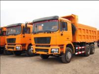 China SHACMAN F3000 6x4 Dump Truck Heavy Duty for sale