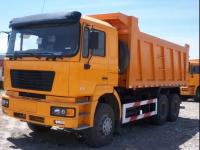 China SHACMAN F3000 6x4 Dump Truck Heavy Duty for sale
