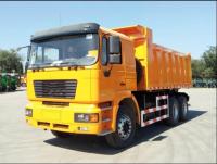 China SHACMAN F3000 6x4 Dump Truck Heavy Duty for sale