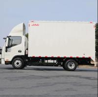 China New Stock Jac Shuailing Q8 3-5 Tons Light Cargo Truck Lorry for sale