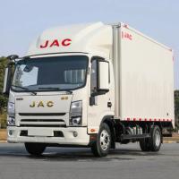 China New Stock Jac Shuailing Q8 3-5 Tons Light Cargo Truck Lorry for sale