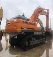 China Heavy Duty Machinery Used Doosan Dx 500 Digger Excavators for sale