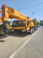 China Advanced Truck Crane With 50 Ton Loading Capacity And 55m Max Lifting Height for sale