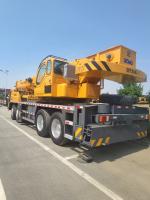 China Advanced Truck Crane With 50 Ton Loading Capacity And 55m Max Lifting Height for sale