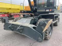China Excellent Condition Hyundai 210w-9 Wheel Excavator 112 Kw Power for sale