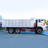 China High Performance 6*4 Heavy Duty Dump Truck Euro 3 for sale