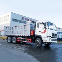 China High Performance 6*4 Heavy Duty Dump Truck Euro 3 for sale
