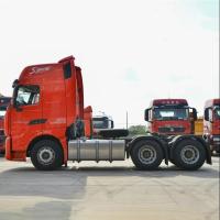 China Sinotruck HOWO TH7 510HP Tractor Truck 6x4 Euro 6 Trailer Head for sale