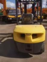 China High-Performance Used Komatsu Forklifts 30 Komatsu FD30 3 Tons Stages Duplex Masts in Eastern Europe for sale
