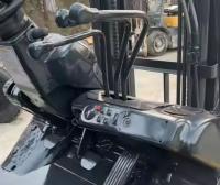 China High-Performance Used Komatsu Forklifts 30 Komatsu FD30 3 Tons Stages Duplex Masts in Eastern Europe for sale