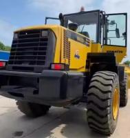 China Used Komatsu Wheel Loader WA380 Front Loader For Construction for sale