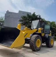 China Used Komatsu Wheel Loader WA380 Front Loader For Construction for sale