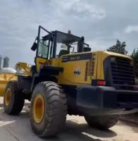 China Used Komatsu Wheel Loader WA380 Front Loader For Construction for sale