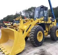 China Used Komatsu Wheel Loader WA380 Front Loader For Construction for sale