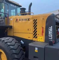China Construction Equipment Front Wheel Loader 5 Ton for sale