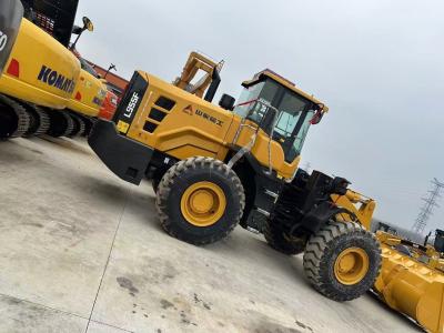 China 5000 Rated Load Wheel Loader SDLG 955F 162 KW Power 2.8 m3 Bucket Capacity Construction Machinery for sale
