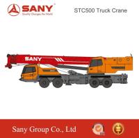 China SANY STC500 50 Tons Truck Crane Strong Load Bearing Capacity for sale