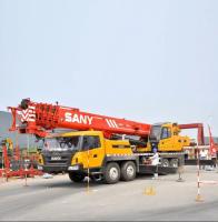 China SANY STC500 50 Tons Truck Crane Strong Load Bearing Capacity for sale