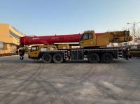 China 2021 Sany 80Ton STC800C7 Truck Crane 7-Section Arm Construction Lifting Equipment with Core Engine Used for sale
