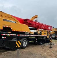 China 2021 Sany 80Ton STC800C7 Truck Crane 7-Section Arm Construction Lifting Equipment with Core Engine Used for sale