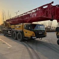 China 2021 Sany 80Ton STC800C7 Truck Crane 7-Section Arm Construction Lifting Equipment with Core Engine Used for sale
