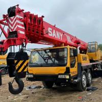China 2021 Sany 80Ton STC800C7 Truck Crane 7-Section Arm Construction Lifting Equipment with Core Engine Used for sale