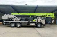 China Used ZOOMLION 251V 25t ZTC 251V Hydraulic Truck Crane Construction Site for sale