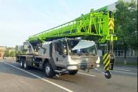 China Used ZOOMLION 251V 25t ZTC 251V Hydraulic Truck Crane Construction Site for sale