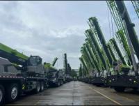 China Used ZOOMLION 251V 25t ZTC 251V Hydraulic Truck Crane Construction Site for sale