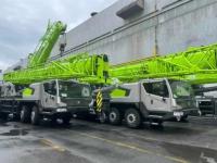 China Used ZOOMLION 251V 25t ZTC 251V Hydraulic Truck Crane Construction Site for sale