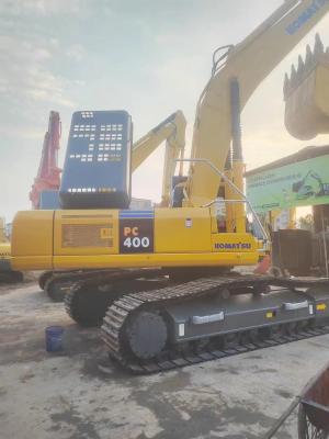 China Used Japanese Komatsu Excavator PC 400 PC400-7 Second Hand 40t Heavy Construction Mining Excavator for sale