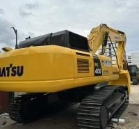 China Japan Imported Komatsu PC400-8 40 Ton Crawler Excavator for Municipal Construction and Road Engineering for sale