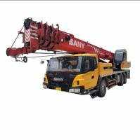 China SANY 25 Ton Mobile Truck Crane STC250S STC250 for sale