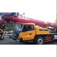 China SANY 25 Ton Mobile Truck Crane STC250S STC250 for sale