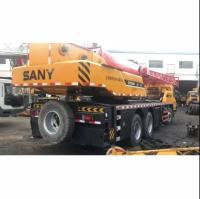 China SANY 25 Ton Mobile Truck Crane STC250S STC250 for sale