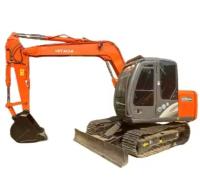 China 7 Ton Used Hitachi Excavators ZX70 Japan Original ZX60 EX70 Small Crawler Digger for sale