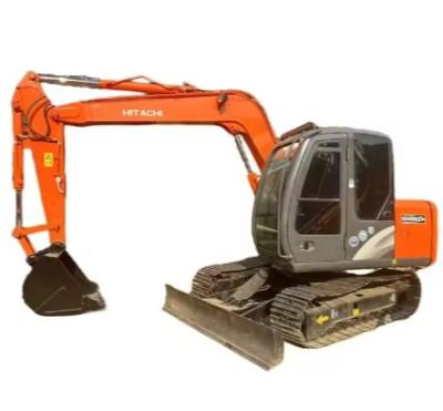 China 7 Ton Used Hitachi Excavators ZX70 Japan Original ZX60 EX70 Small Crawler Digger for sale