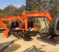 China 7 Ton Used Hitachi Excavators ZX70 Japan Original ZX60 EX70 Small Crawler Digger for sale