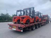 China Heli New Powered Diesel Forklift 1.5 3 3 Ton 5 8 Ton 8 10 Ton With Bucket Glass Cab Rough Terrain Forklift for sale