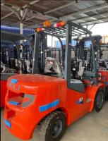 China Heli New Powered Diesel Forklift 1.5 3 3 Ton 5 8 Ton 8 10 Ton With Bucket Glass Cab Rough Terrain Forklift for sale