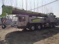 China 50 Ton Truck Crane ZTC500V 50 Ton Max Lifting Height 130M 4410 KN.m for sale