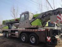 China 50 Ton Truck Crane ZTC500V 50 Ton Max Lifting Height 130M 4410 KN.m for sale