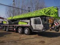 China 50 Ton Truck Crane ZTC500V 50 Ton Max Lifting Height 130M 4410 KN.m for sale
