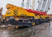 China SANY 50 Ton SANY STC500 Used Truck Crane for sale