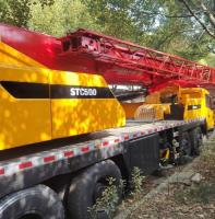 China SANY 50 Ton SANY STC500 Used Truck Crane for sale