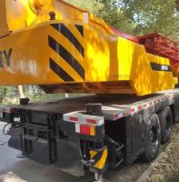 China SANY 50 Ton SANY STC500 Used Truck Crane for sale