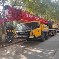 China SANY 50 Ton SANY STC500 Used Truck Crane for sale