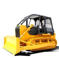 China Shantui SD22 220hp Crawler Bulldozer For Dozing Capacity Of 5m3 And Machine Weight Of 30000 KG for sale