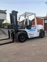 China Second Hand TCM 7 Ton Forklift FD70 With Japan Diesel Engine for sale