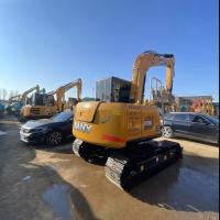 China 55.4KW Used Sany SY75CPro Crawler Excavator Machine Weight 7500 KG for sale